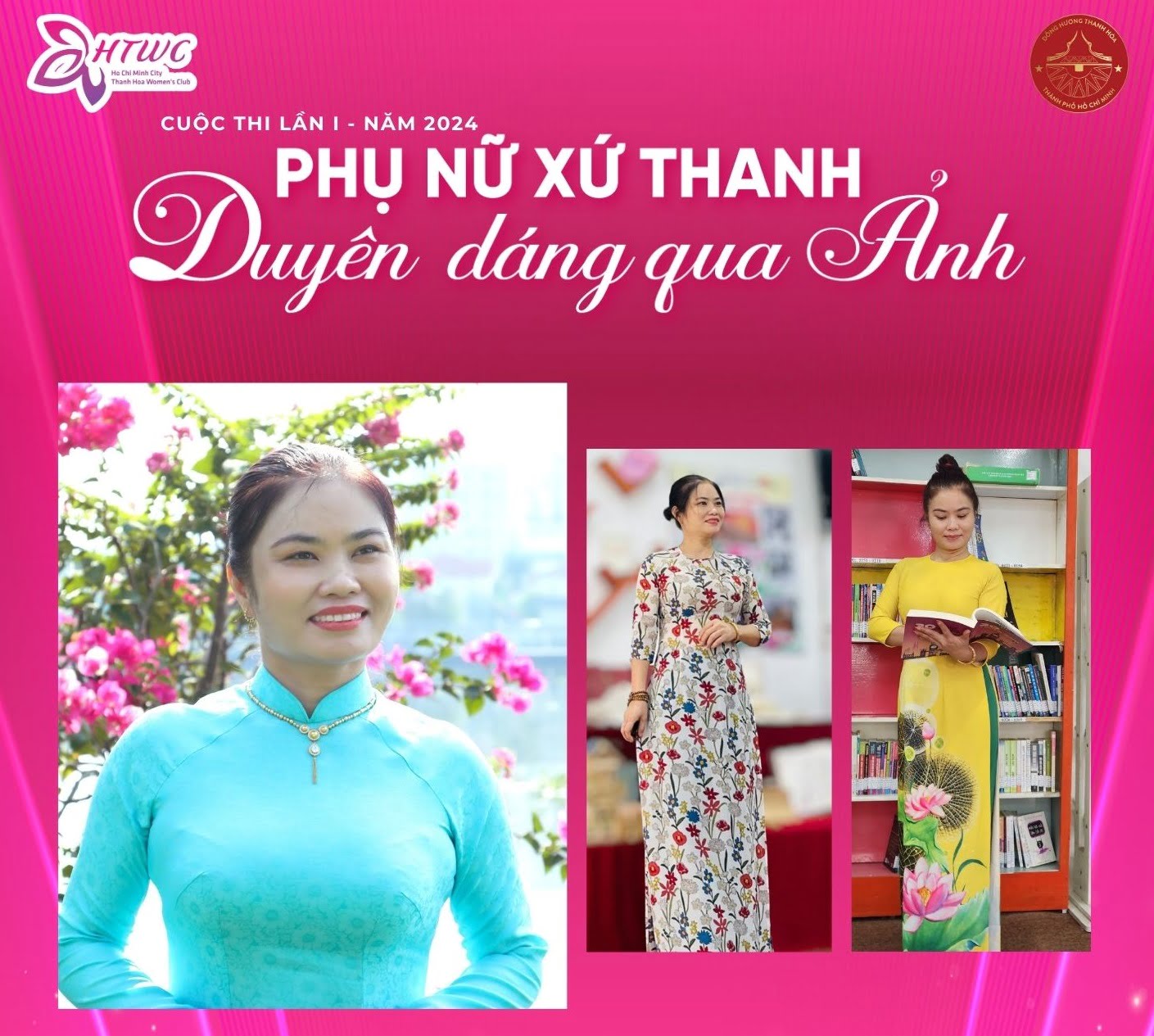 MsTHphoto2024 - Bài dự thi của thí sinh Trần Thị Nga (Như Thanh, SBD 013) - Phụ Nữ Xứ Thanh